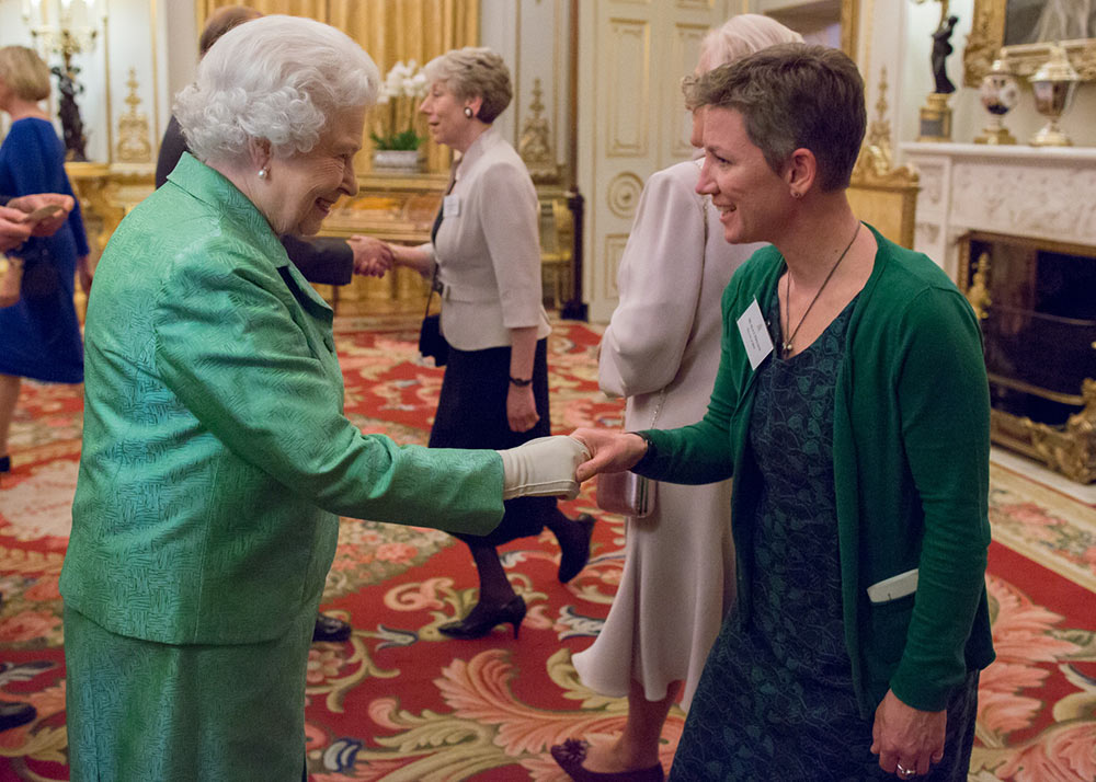 Equal Arts director meets the Queen | News | Equal Arts