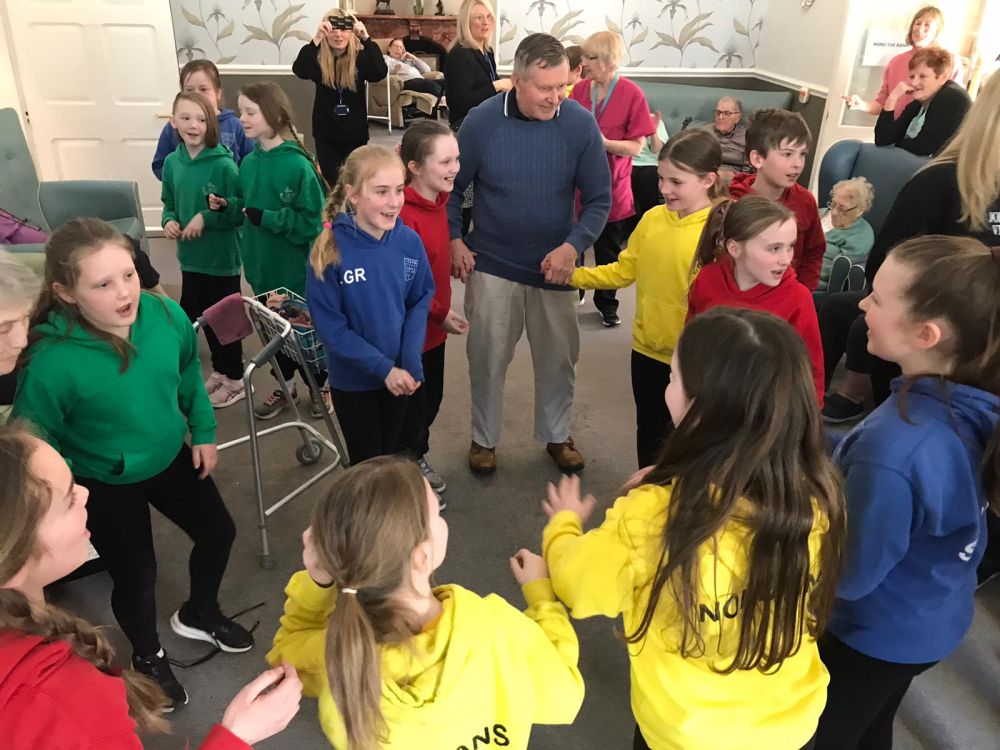 Learning in the lounge