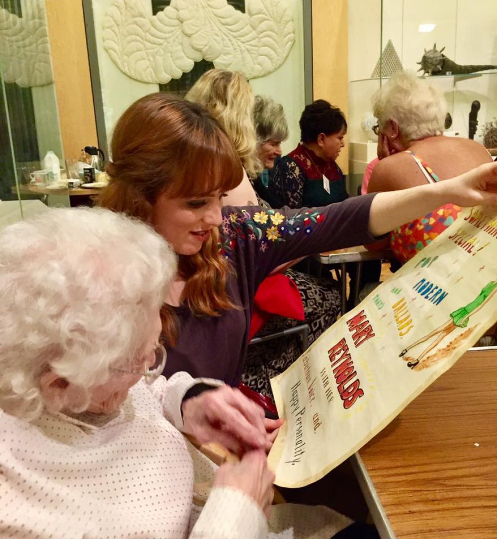Equal Arts share expertise overseas at Creative Ageing Conference 2017