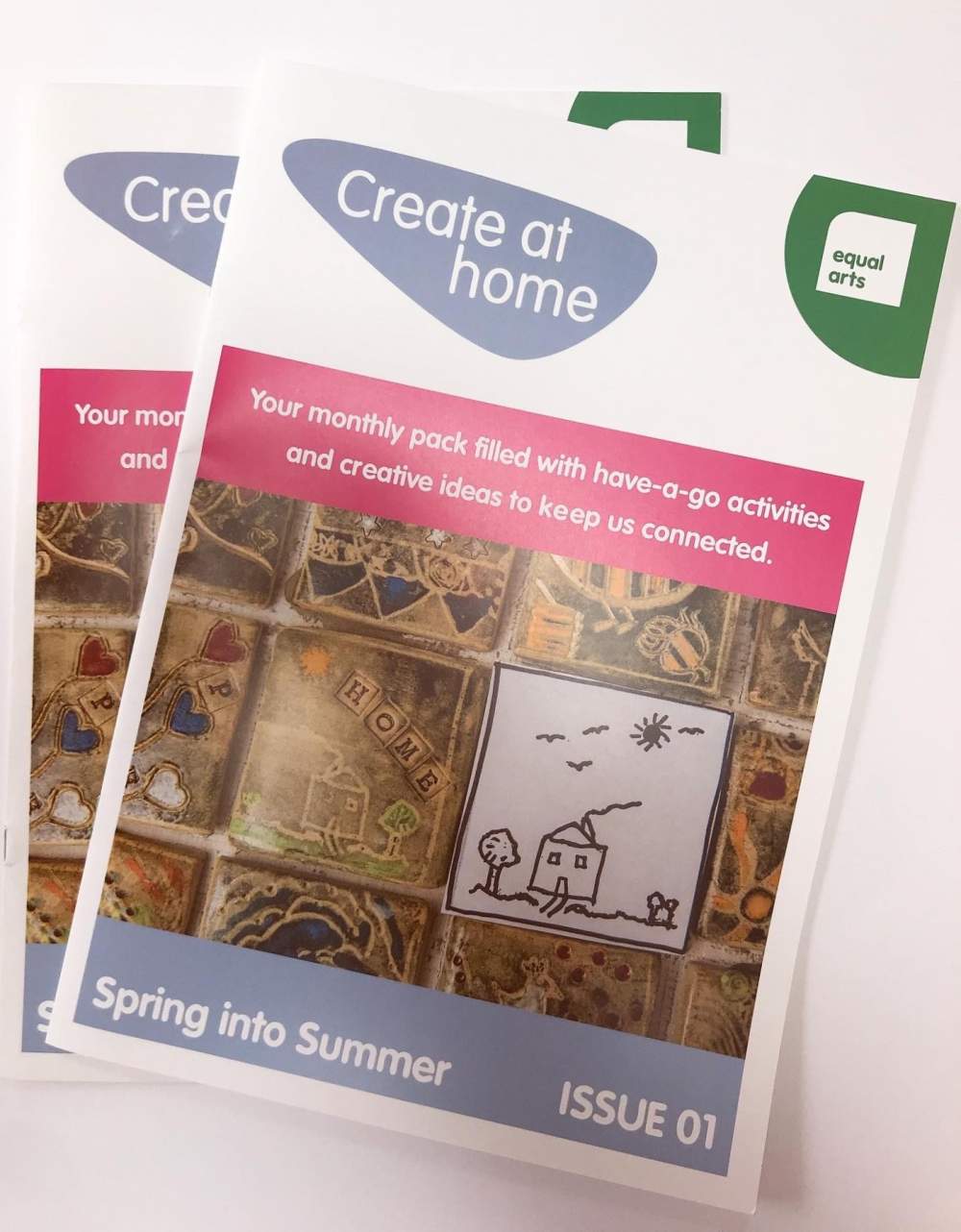 Create at Home Issue 1 | Shop | Equal Arts