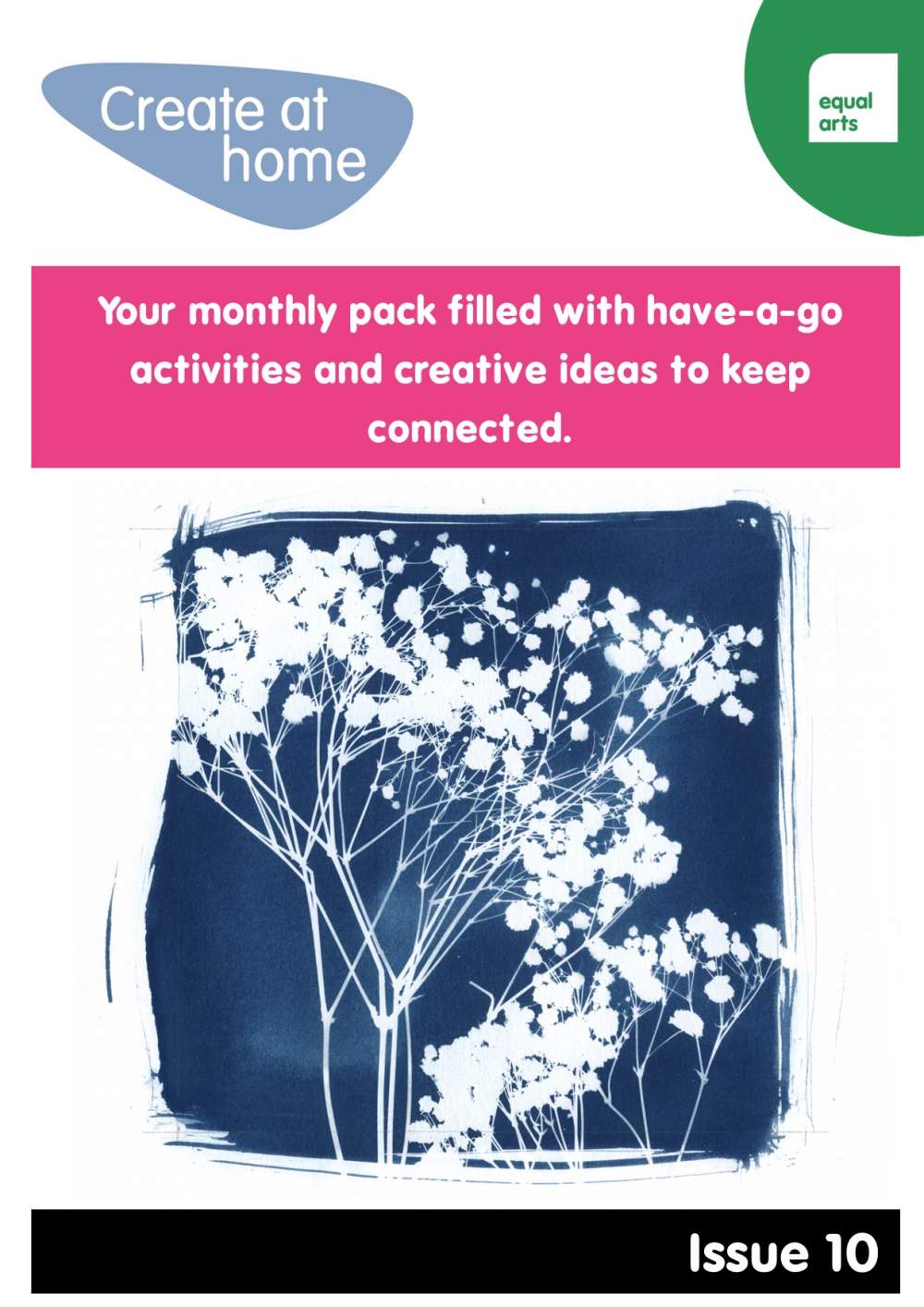 Create at Home activity packs | Shop | Equal Arts
